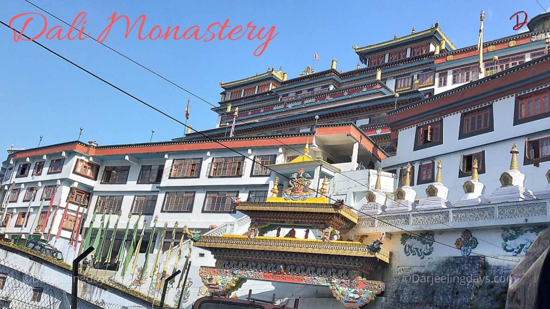 Dali Monastery Darjeeling | Druk Sangag Choling Monastery