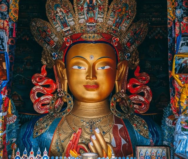 Ghoom Monastery Darjeeling | Yiga Choeling Monastery