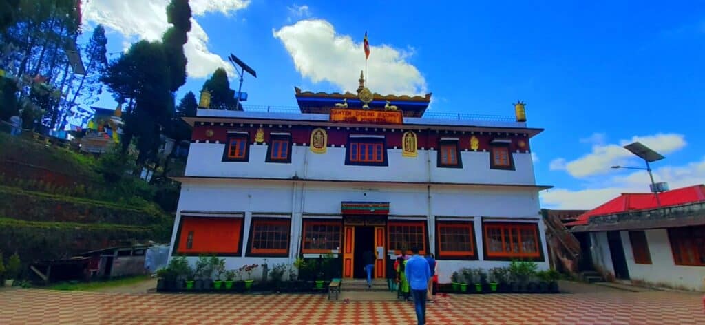 Samten Choling Buddhist Ghoom Monastery - DarjeelingDays.com